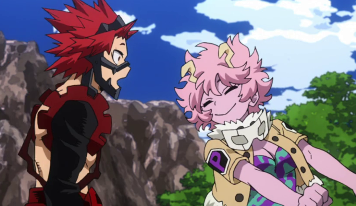 My Hero Academia: Kirishima Just Made a Surprising Confession to Mina ...