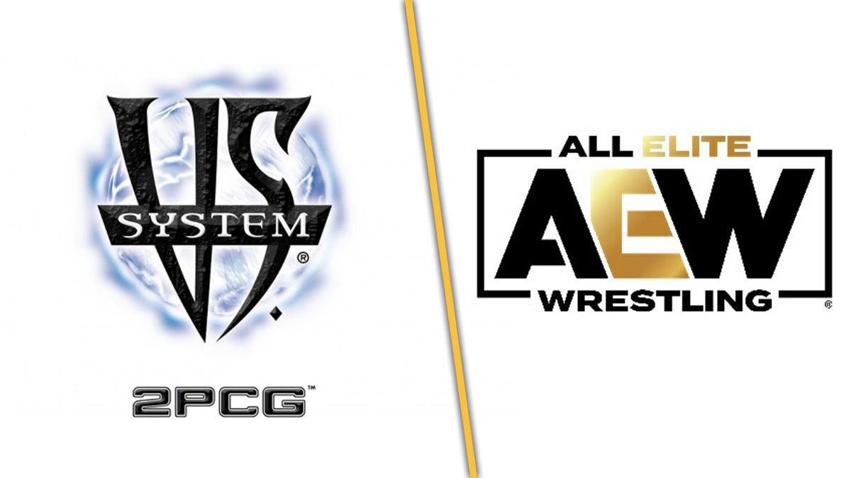 Upper Deck Reveals AEW Vs. System Card Game