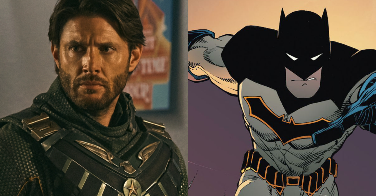 DCU Fan Art Sees Jensen Ackles as Batman for The Brave and the Bold ...