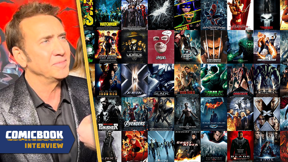 Nicolas Cage Knew Since He Was 11 That Comic Books Would Overtake the ...