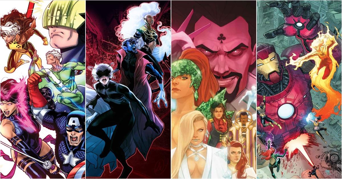 Marvel to Preview X-Men: Fall of X at 2023 MegaCon - ComicBook.com