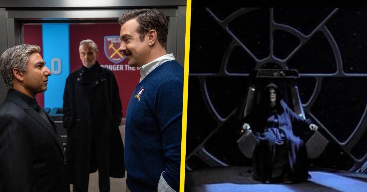 Ted Lasso Co-Creator Addresses Star Wars Easter Egg - ComicBook.com