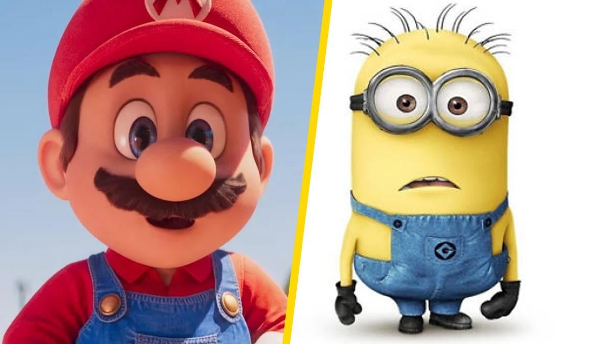 The Super Mario Bros. Movie Gets New Ad Starring Minions and Gru ...