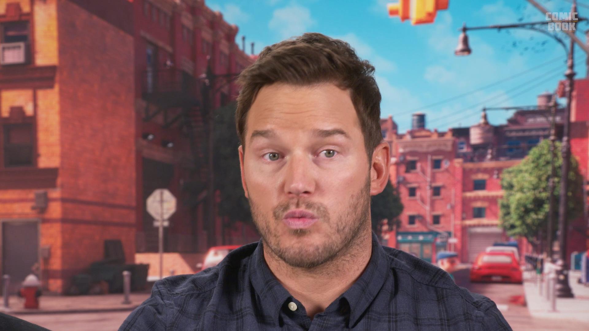 Chris Pratt Announces New Voice Acting Role on April Fool's Day, But ...