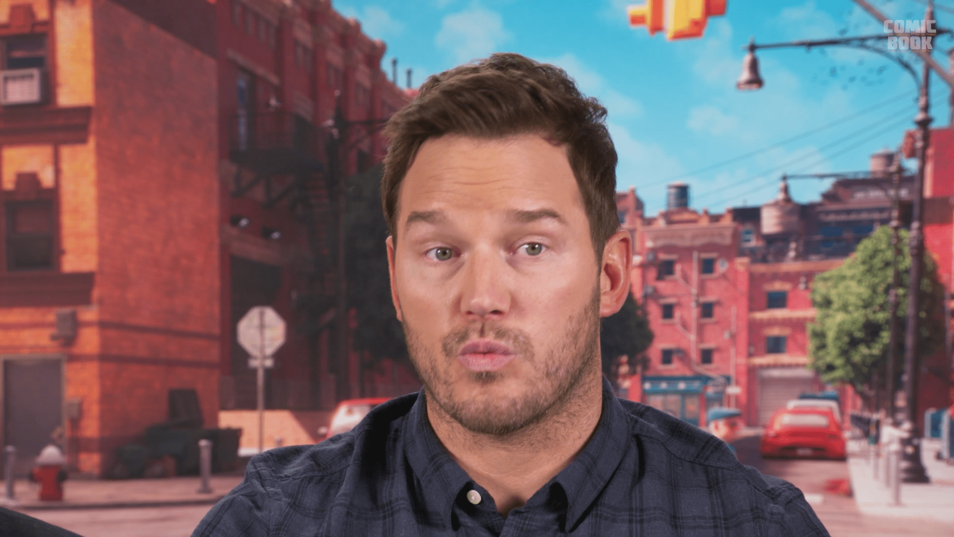 Chris Pratt Announces New Voice Acting Role on April Fool's Day, But ...