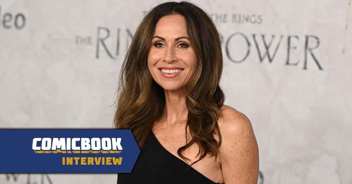 Minnie Driver Talks Playing a Formidable Vampire Leader in The Lesser ...