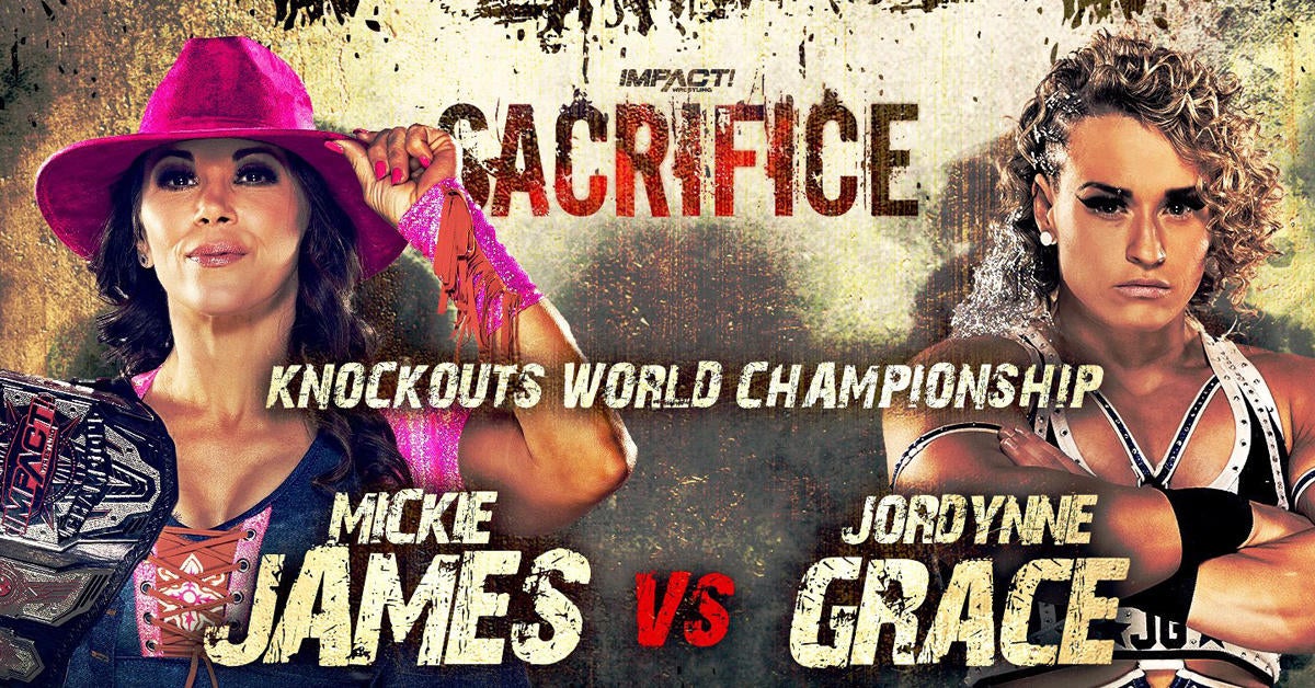 Impact Wrestling's Mickie James Injured, Plans to Crown New Knockouts ...