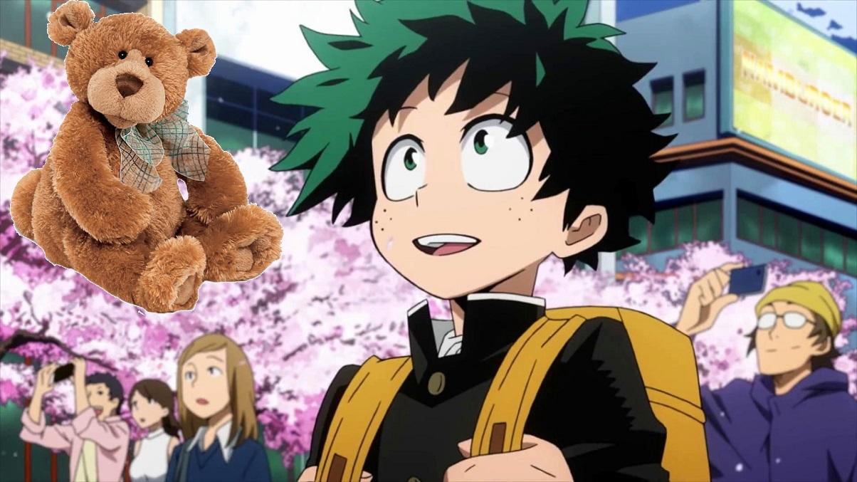 My Hero Academia Is Getting Its Own Cute Teddy Bear Line - ComicBook.com