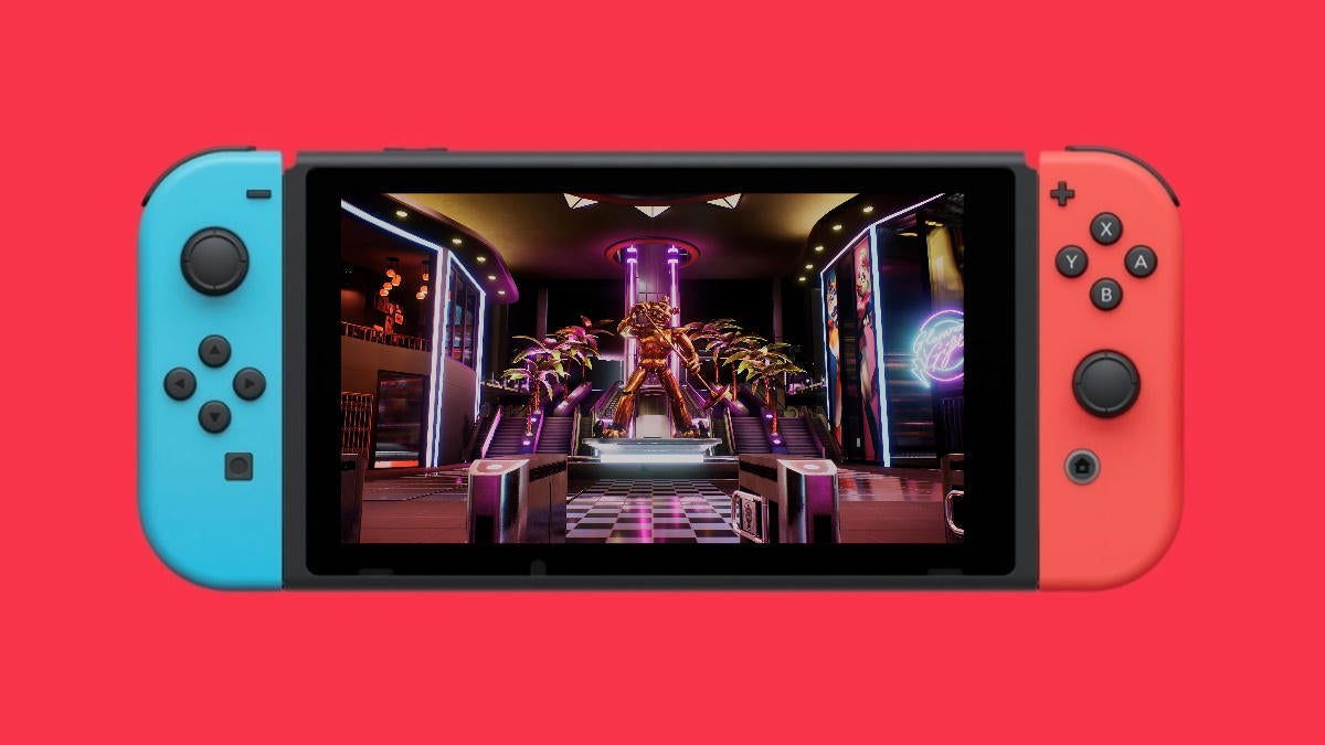 Five Nights at Freddy's Game Gets Surprise Nintendo Switch Announcement ...