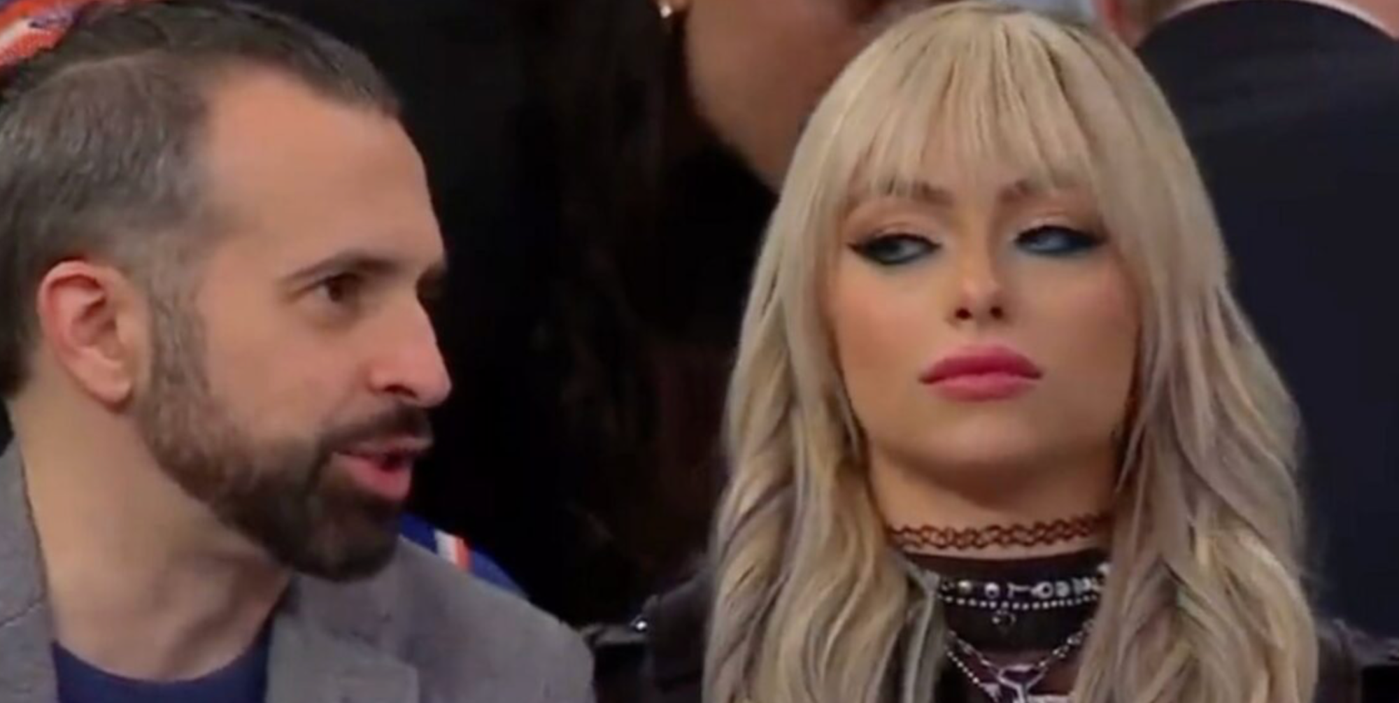 WWE Fans Meme Liv Morgan's New York Knicks Appearance - ComicBook.com