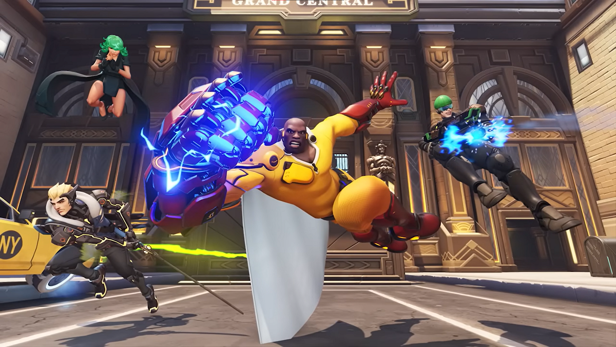 Overwatch 2: How to Get Soldier: 76's Free One-Punch Man Skin ...