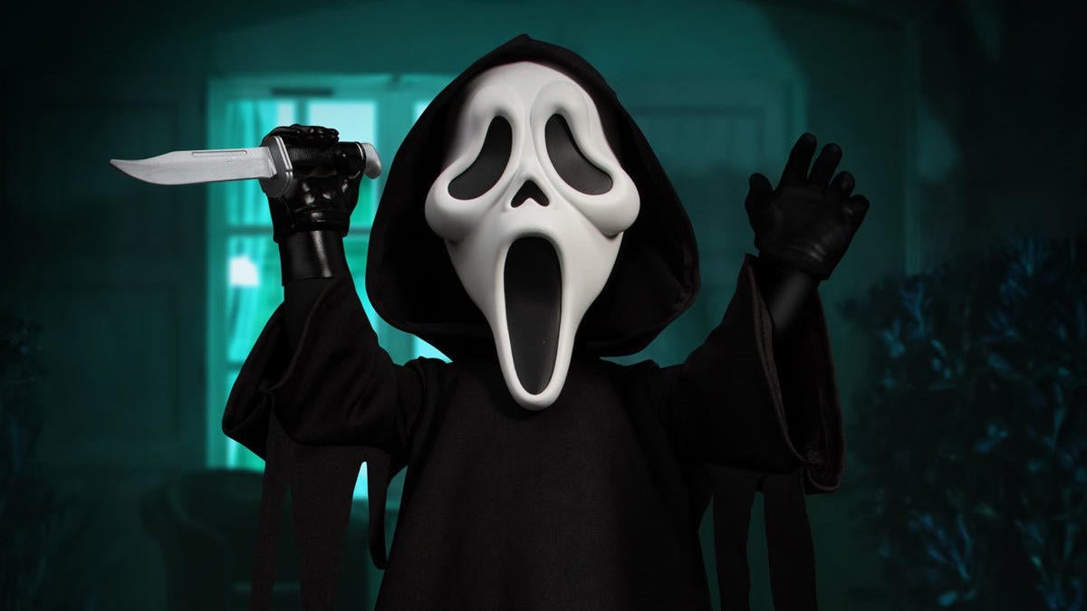 Ghostface 15-Inch Doll Arrives For Scream VI - ComicBook.com