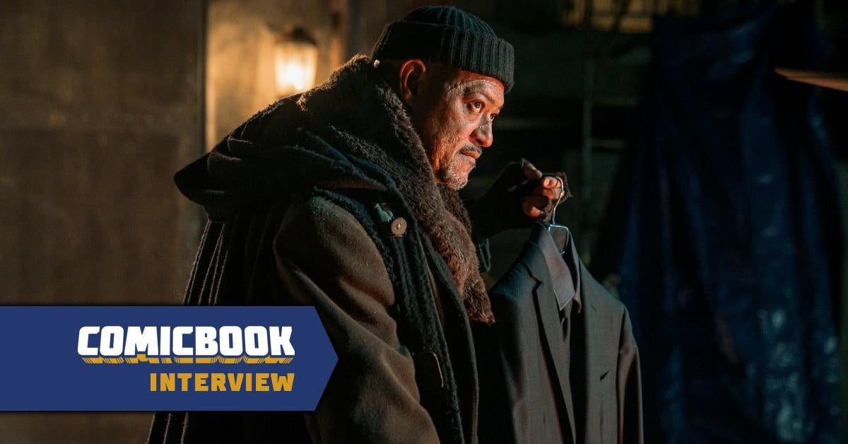 John Wick 4 Star Laurence Fishburne Talks Bringing the Bravado of ...