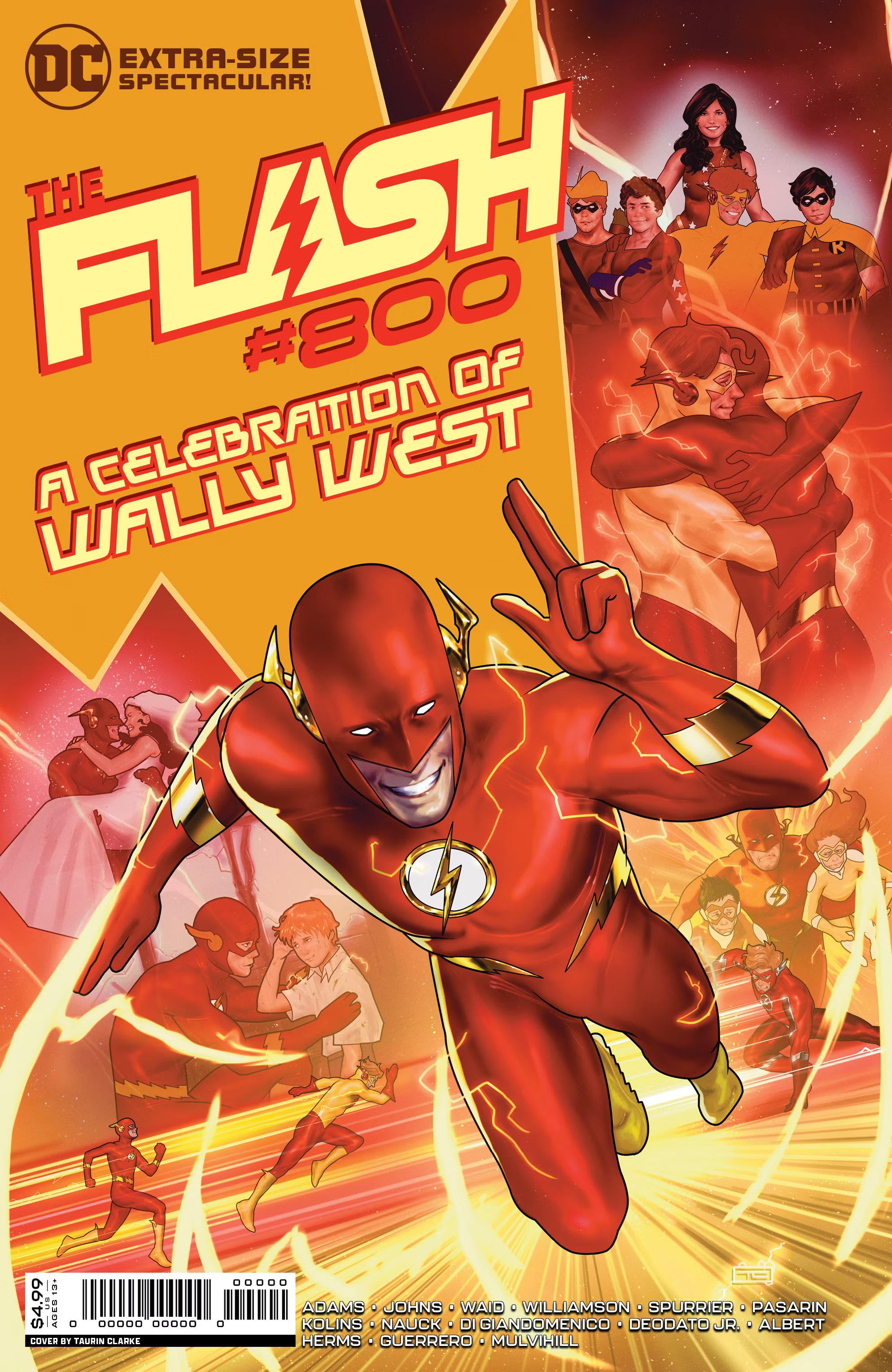 The Flash Gets a New Creative Team After Milestone 800th Issue ...
