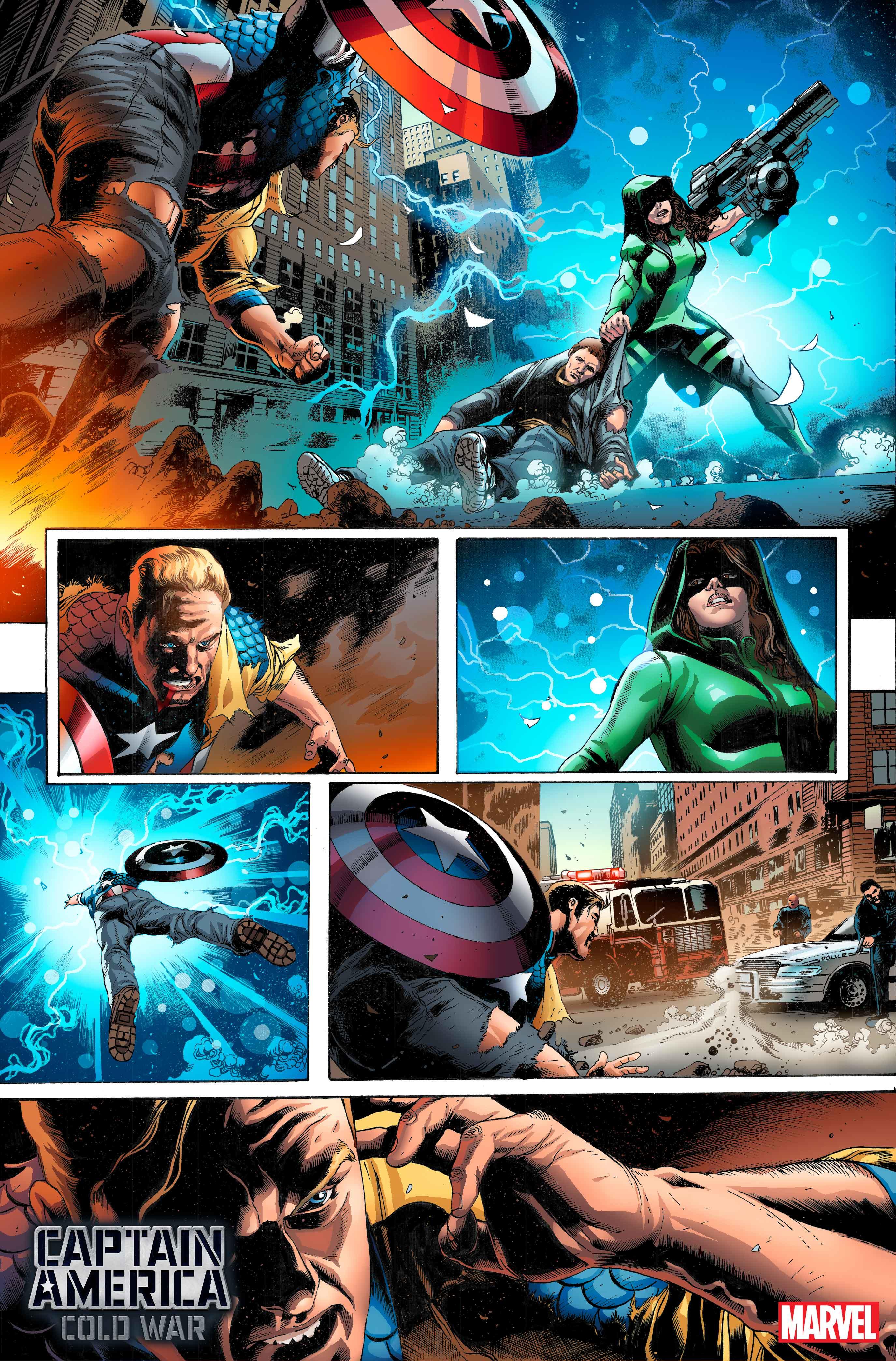 Captain America: Collin Kelly, Jackson Lanzing, and Tochi Onyebuchi Set ...