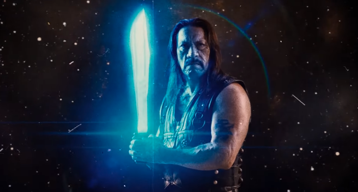 Machete in Space Gets Surprising Update From Robert Rodriguez ...