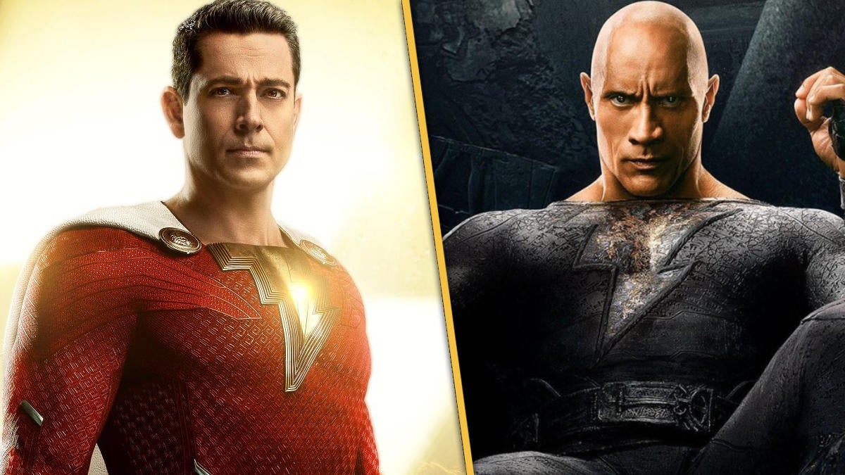 Shazam! 2 Star Zachary Levi Breaks Silence on Reported Issue With Black Adam's Dwayne Johnson ...