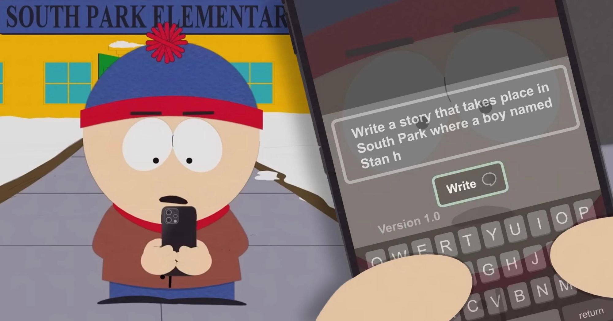 South Park Makes Fun of Itself and AI With ChatGPT Jokes - ComicBook.com
