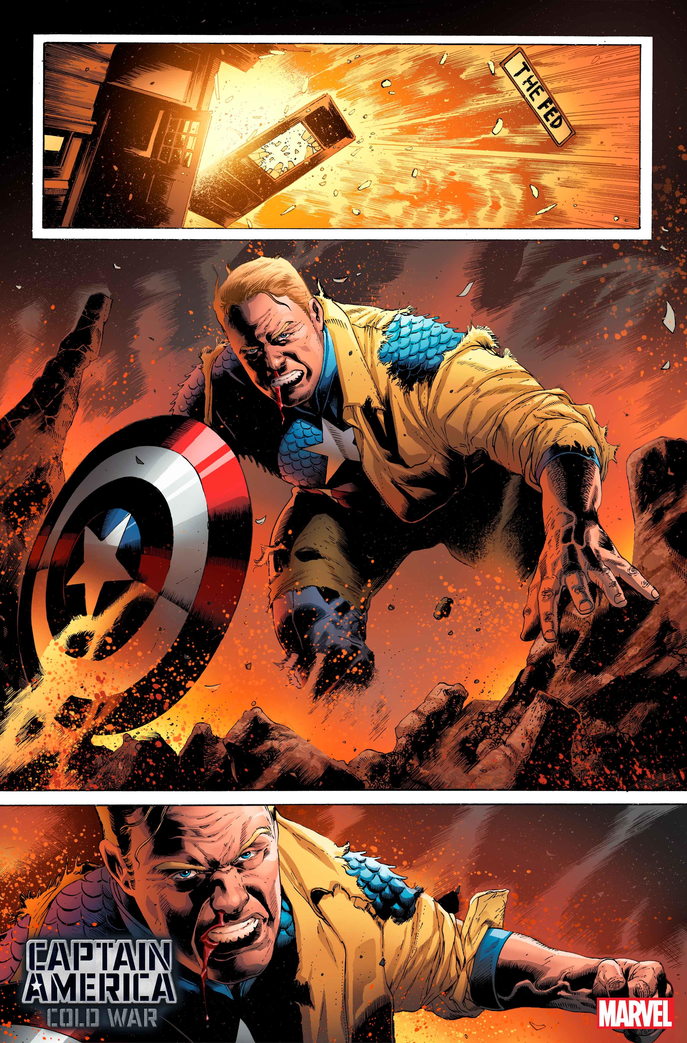 Captain America: Collin Kelly, Jackson Lanzing, and Tochi Onyebuchi Set ...