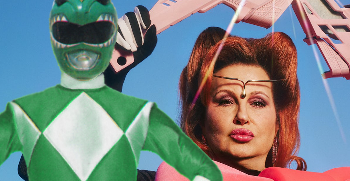 The White Lotus' Jennifer Coolidge Channels Power Rangers in New ...