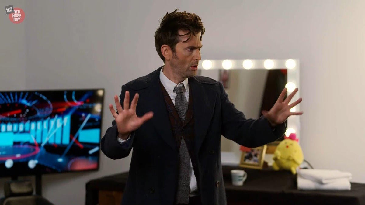 Doctor Who: Watch David Tennant Regenerate Into Fourteenth Doctor ...