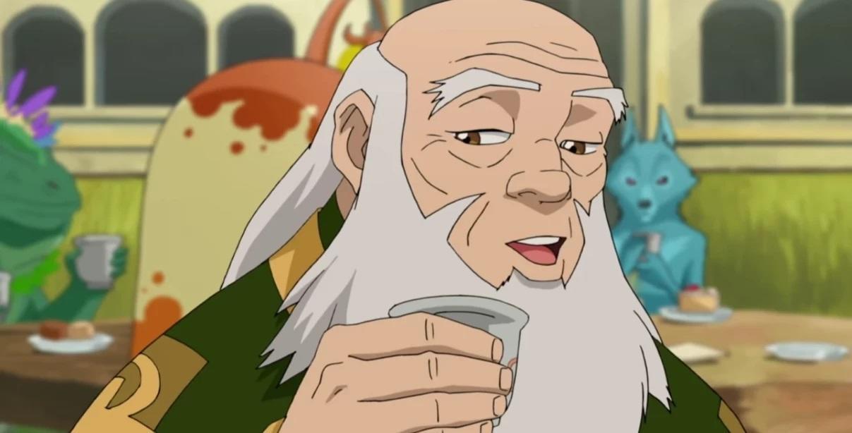 Legend Of Korra Iroh