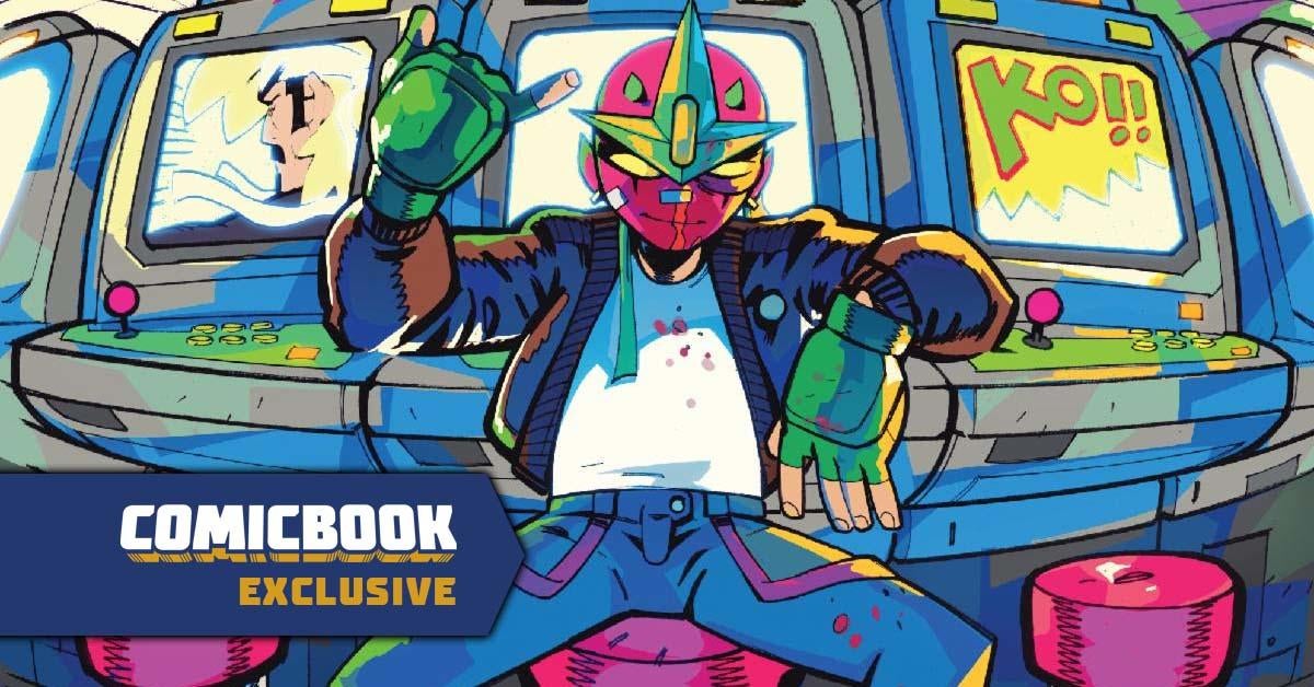 Arcade Kings: Skybound Reveals Trailer for Dylan Burnett's Fighting ...