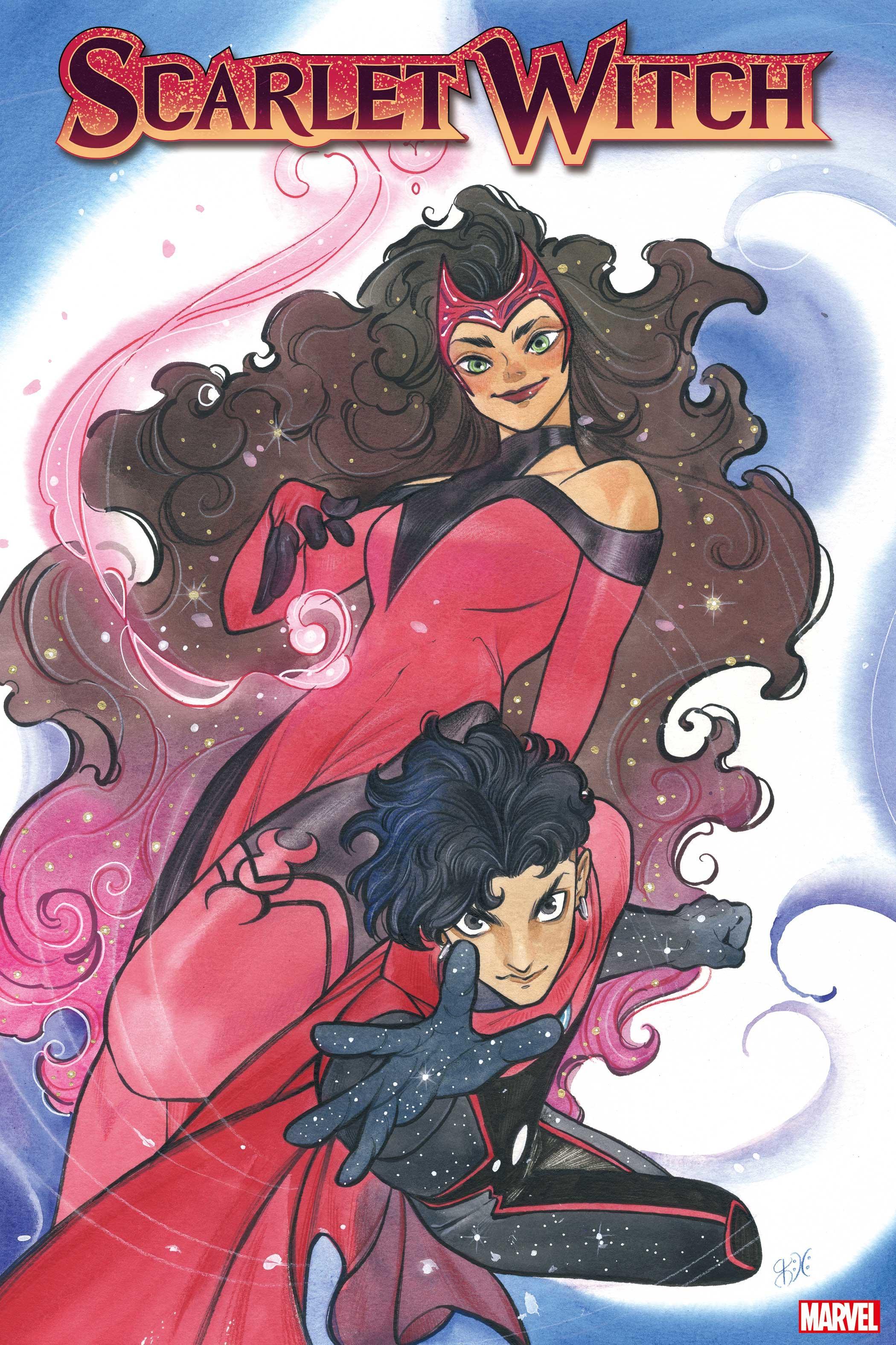 Marvel Reunites Scarlet Witch With Her Grown-Up WandaVision Son ...