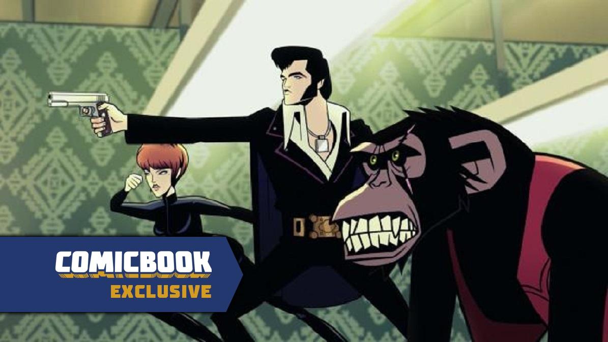 Agent Elvis Creators Talk Scatter, The King's Real-Life Drunk Chimp ...