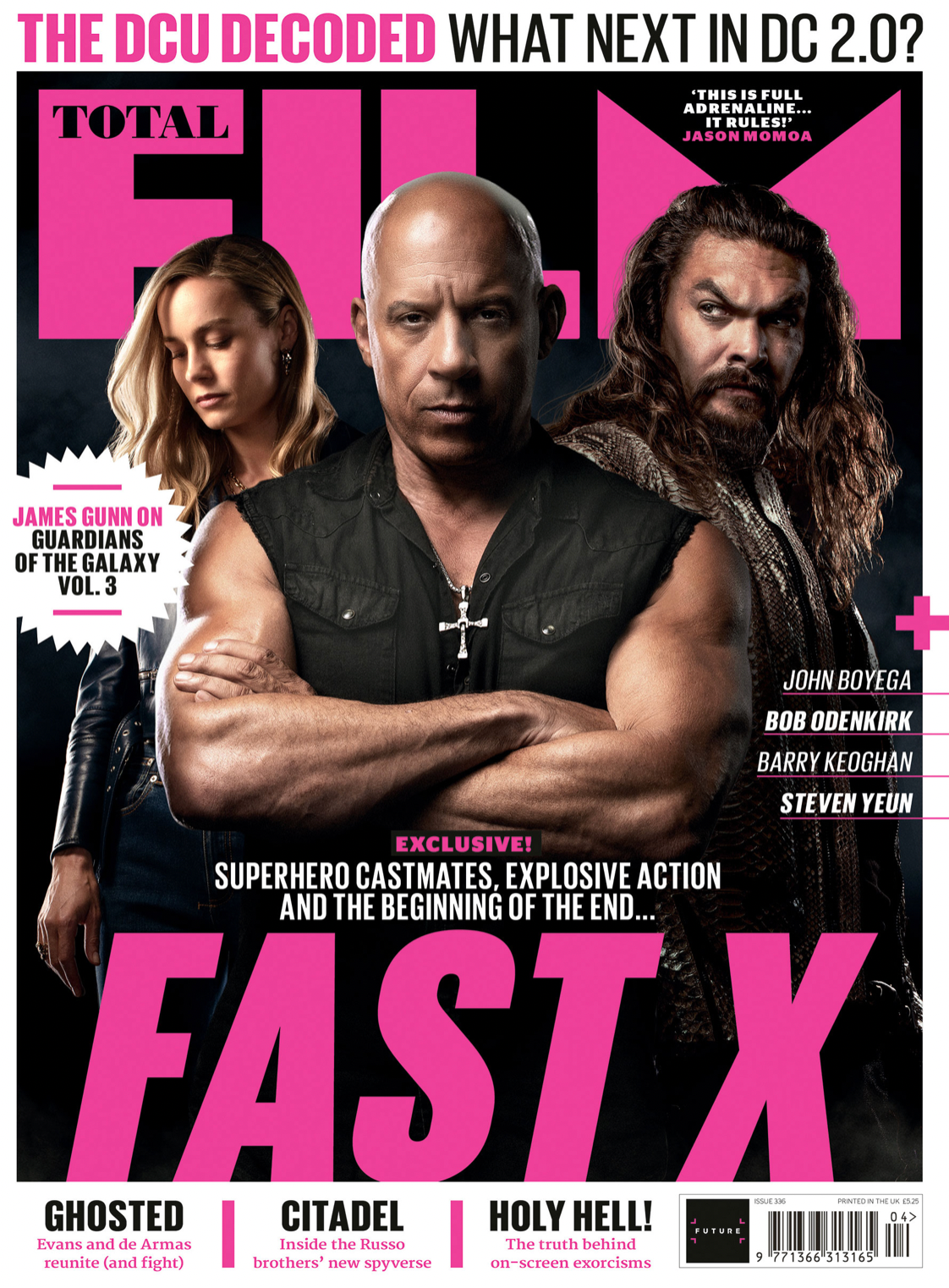 Fast X Reveals New Looks at Brie Larson and Jason Momoa's Characters ...