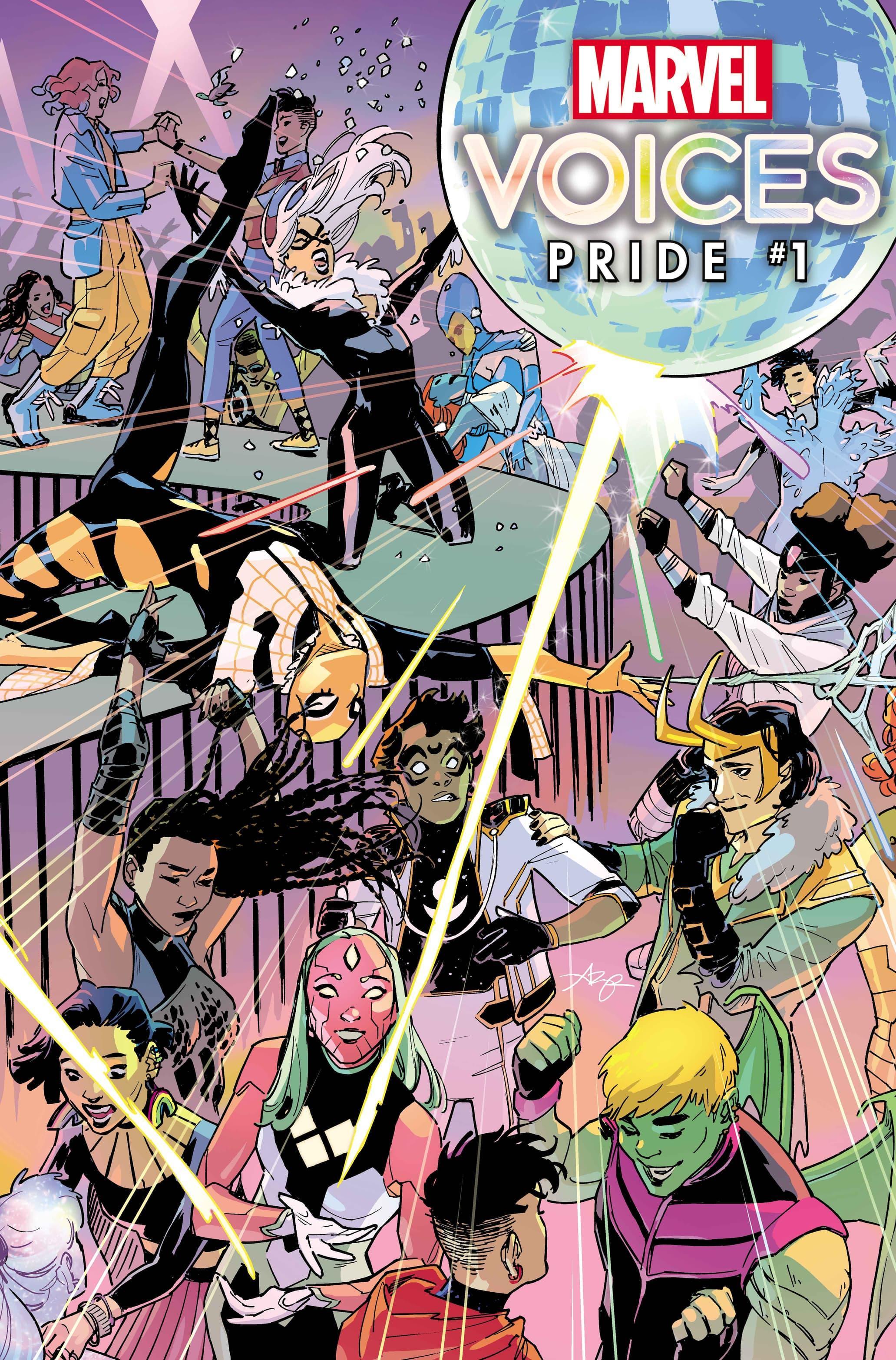 Marvel Reveals First Look at Pride Month Special and Variant Covers ...