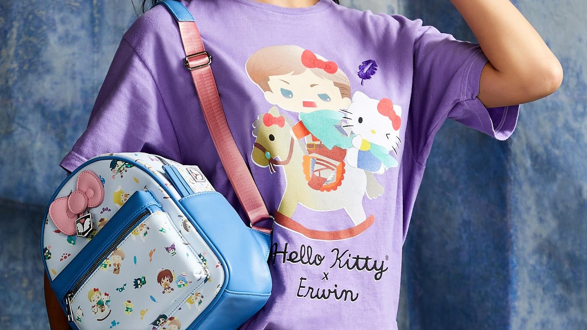 Hello Kitty and Friends Cosplay Attack on Titan For New Crossover ...