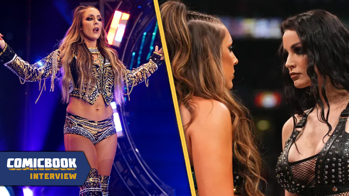 AEW's Britt Baker Confirms Injury, Talks AEW Originals vs. Outcasts Feud and Possible Women's ...