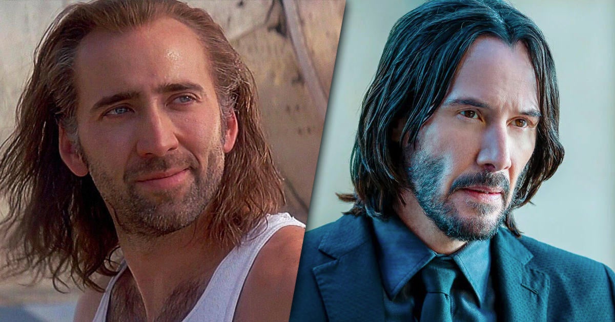Nicolas Cage Has Mixed Feelings About Keanu Reeves After the John Wick ...