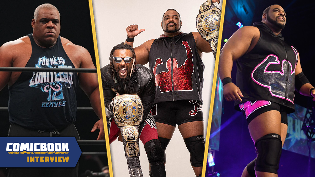 Keith Lee Reflects on "Unpredictable" and "Confusing" First Year in AEW ...
