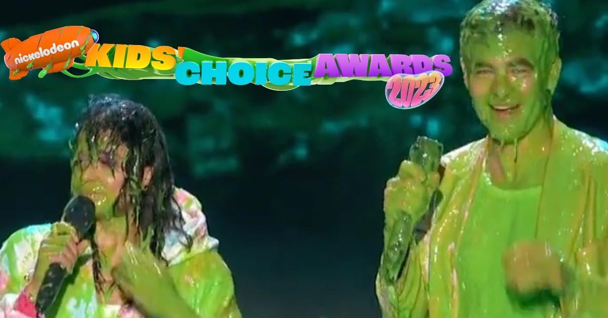 What Is It Like To Be Slimed By Nickelodeon at The Kids' Choice Awards ...