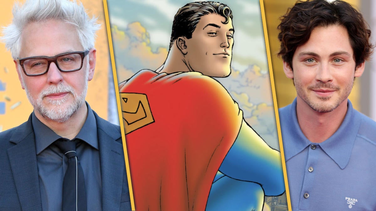 Superman: Legacy's James Gunn Debunks Logan Lerman Casting Rumors - ComicBook.com