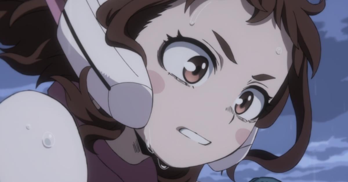 My Hero Academia Promo Sets Up Ochaco's Big Stand - ComicBook.com
