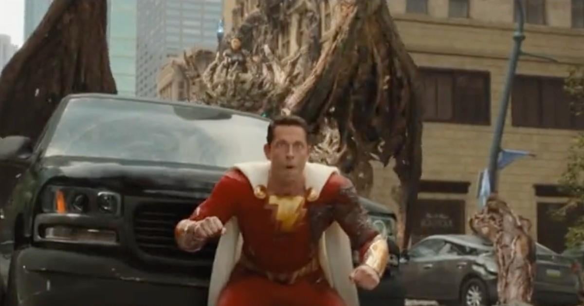 Shazam! Fury of the Gods Debuts Exclusive New Look on Toonami ...