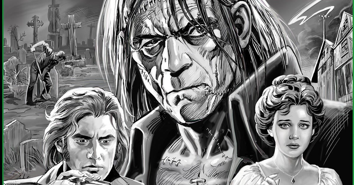 Frankenstein: Legendary Comics Launching New Graphic Novel Featuring ...
