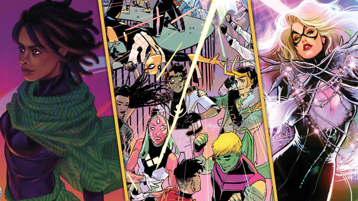 Marvel Reveals First Look at Pride Month Special and Variant Covers ...
