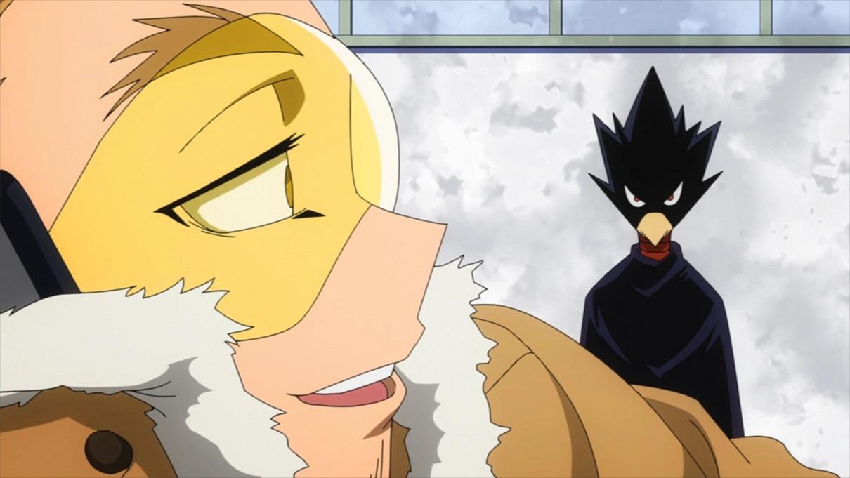 My Hero Academia Unpacks Hawks New Bond With Tokoyami ComicBook