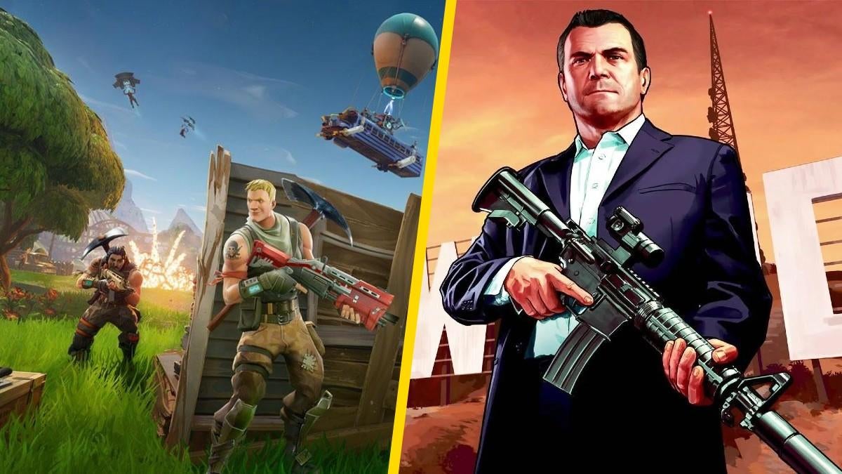 Fortnite Player Remakes Iconic GTA 5 Location Using Creative 2.0 ...
