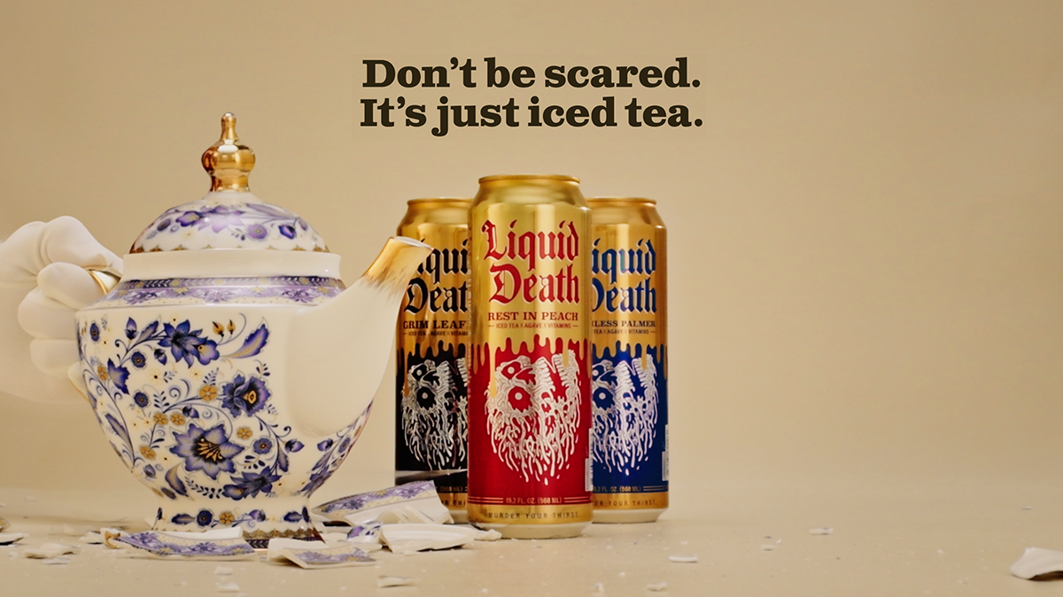 Liquid Death Launches New Iced Teas - ComicBook.com
