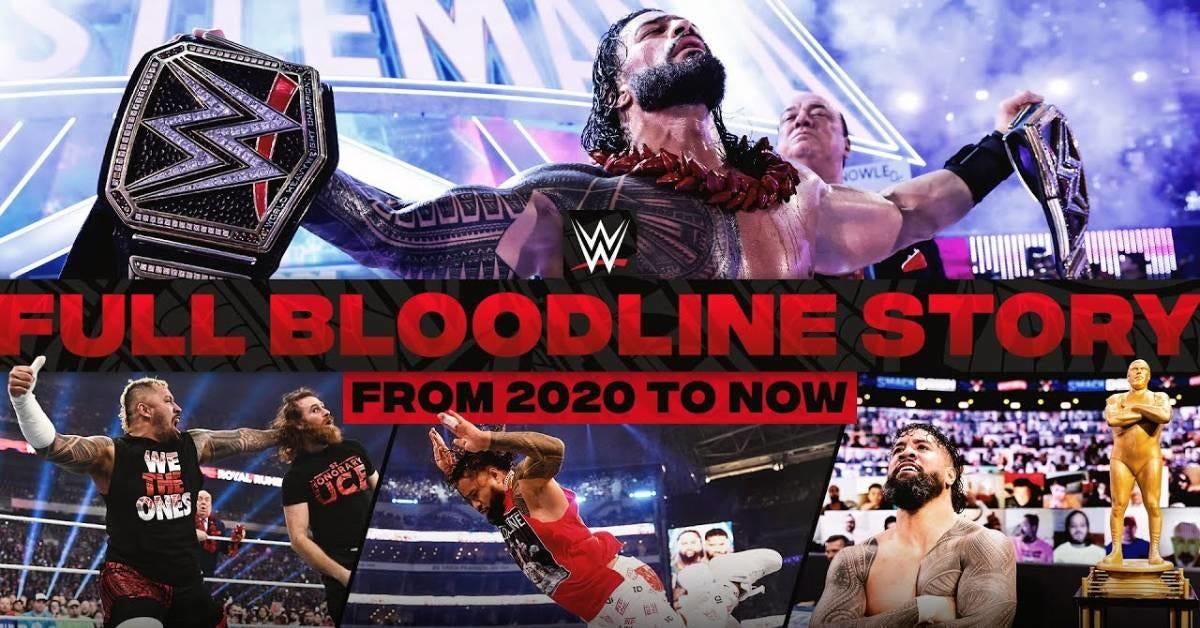 WWE: The Bloodline's Best Moments - ComicBook.com