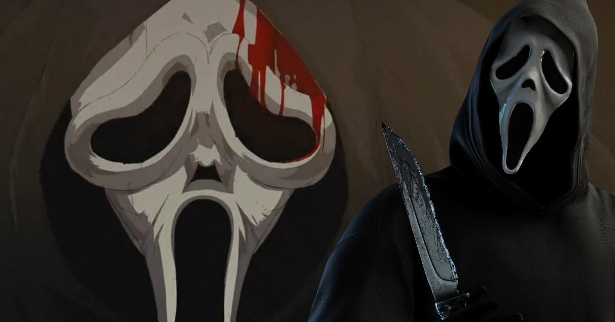 Scream VI: Ghostface Gets Killer Anime Makeover in New Promo ...