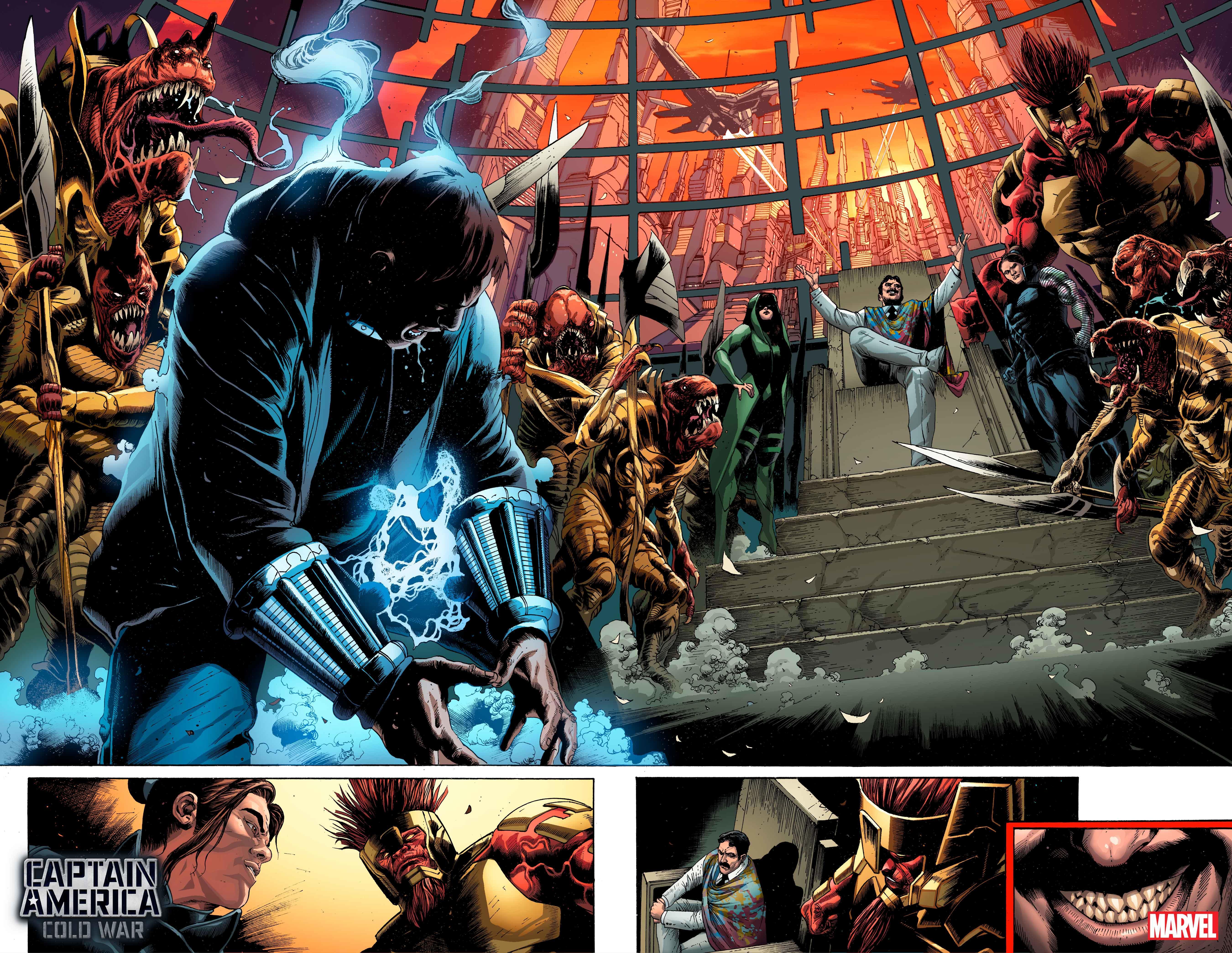 Captain America: Collin Kelly, Jackson Lanzing, and Tochi Onyebuchi Set ...