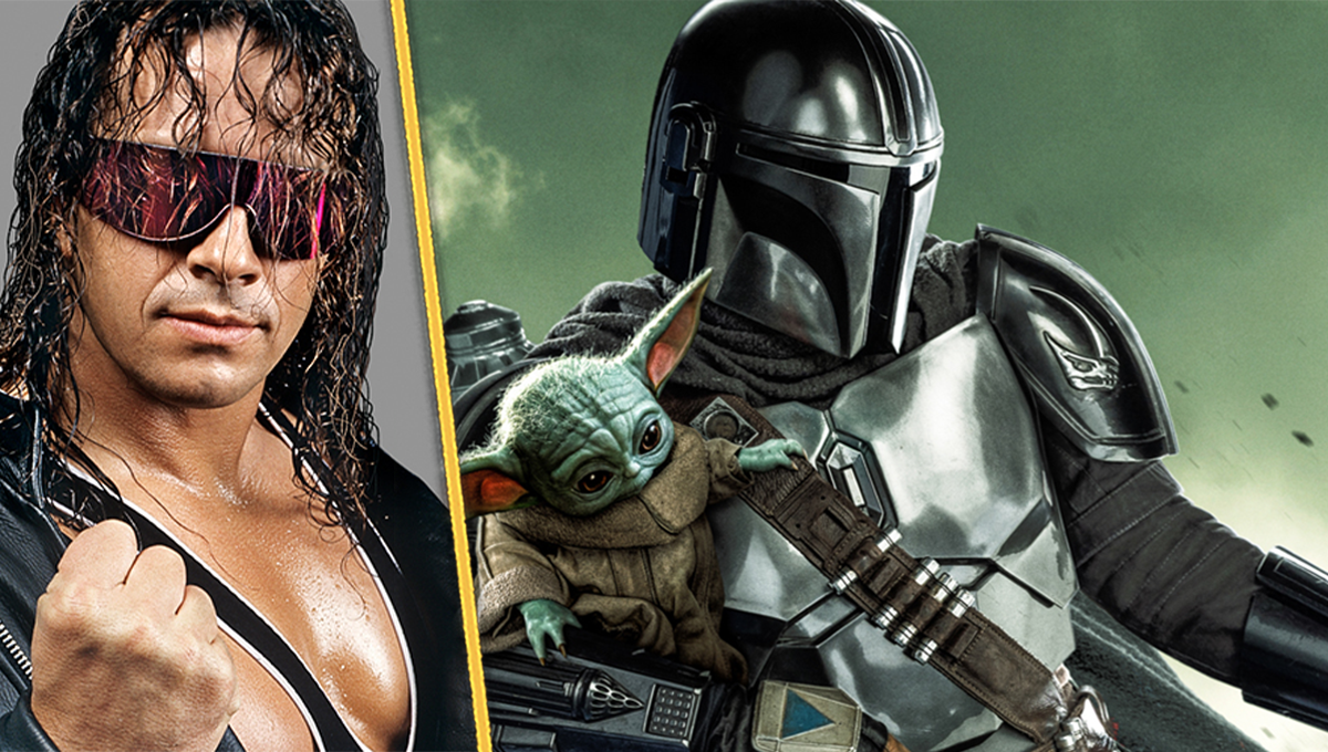 Fan Artist Imagines What Bret Hart Would Look Like as The Mandalorian ...