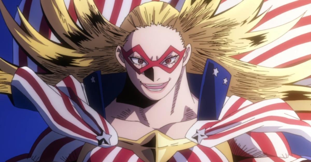 My Hero Academia Reveals Star and Stripe Dub Actor - ComicBook.com