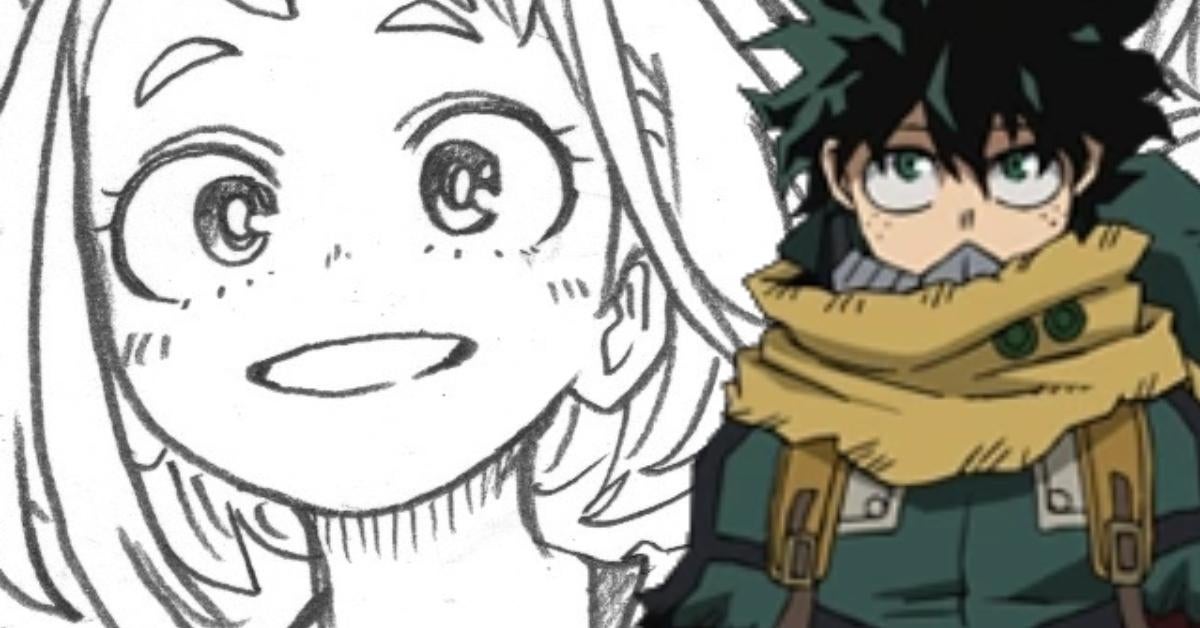 My Hero Academia Creator Celebrates Season 6 Finale With New Sketch ...
